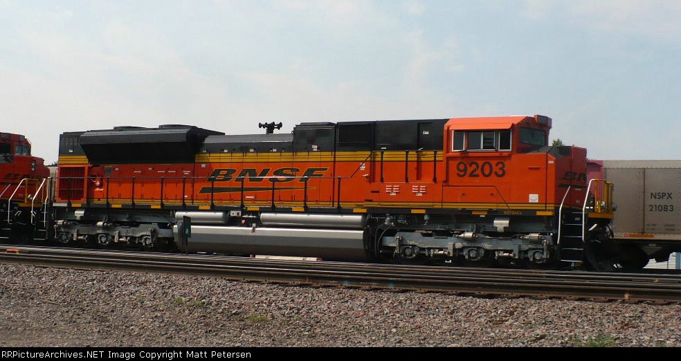 BNSF 9203